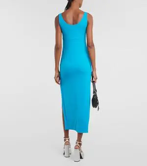 Versace Medusa '95 Jersey Maxi Dress