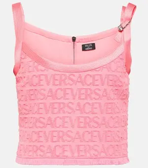Versace Safety Pin Cotton Top