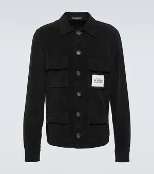 Dolce & Gabbana Single Breasted Overshirts For Men