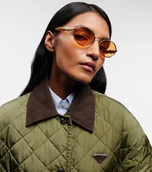 Prada Oval Sunglasses