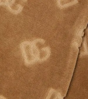 Dolce & Gabbana Chenille Gloves