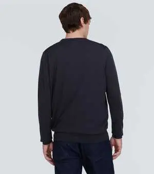 Loro Piana Virgin Wool Sweater - Blue