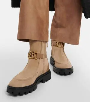 TOD'S Kate Ankle Boots