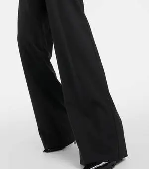 Dolce & Gabbana Wool-blend Wide-leg Trousers