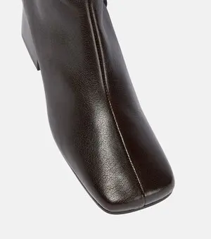 LEMAIRE Over-the-knee Leather Boots
