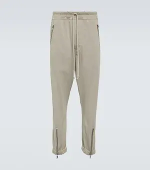Rick Owens Cotton Jersey Sweatpants