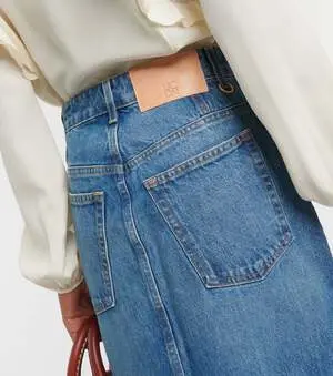 Ulla Johnson Bea Denim Skirt