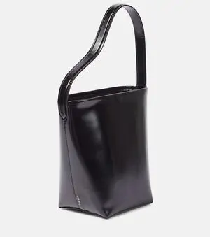 THE ROW N/s Park Small Leather Tote Bag