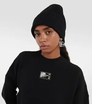 Dolce & Gabbana Wool And Cashmere Beanie