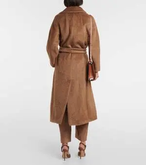 Max Mara Borbone Alpaca, Wool, And Cashmere Coat