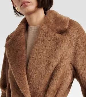 Max Mara Borbone Alpaca, Wool, And Cashmere Coat