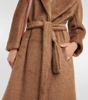 Max Mara Borbone Alpaca, Wool, And Cashmere Coat
