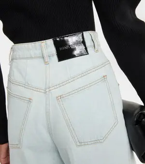 Nina Ricci High-rise Flared Jeans - Blue