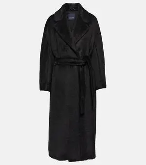 Max Mara Borbone Alpaca, Wool, And Cashmere Coat