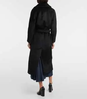 Max Mara Borbone Alpaca, Wool, And Cashmere Coat