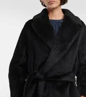 Max Mara Borbone Alpaca, Wool, And Cashmere Coat