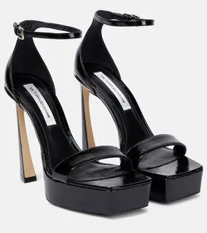 Victoria Beckham Platform Sandals - Black