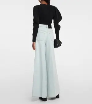 Nina Ricci High-rise Flared Jeans