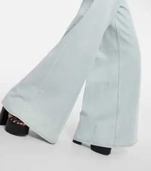 Nina Ricci High-rise Flared Jeans