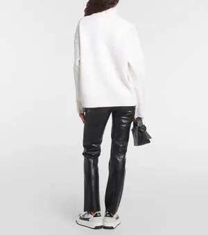 Ami De Cœur Wool Turtleneck Sweater