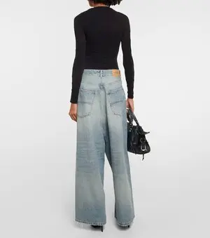 Balenciaga Wide-leg Jeans
