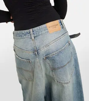 Balenciaga Wide-leg Jeans
