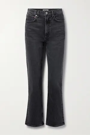 AGOLDE Net Sustain Stovepipe High-rise Jeans