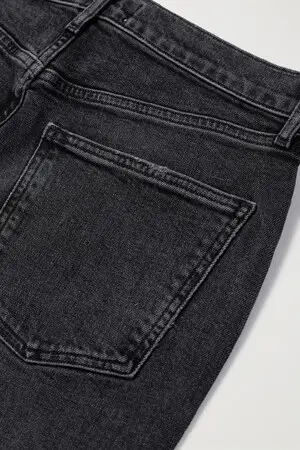 AGOLDE Net Sustain Stovepipe High-rise Jeans