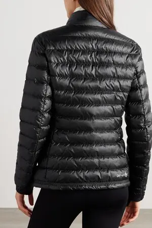 Moncler Walibi Quilted Ripstop Down Jacket - Black