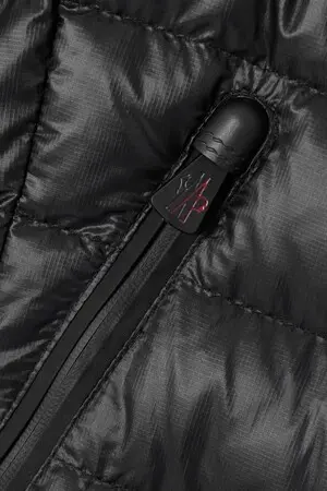 Moncler Walibi Quilted Ripstop Down Jacket - Black
