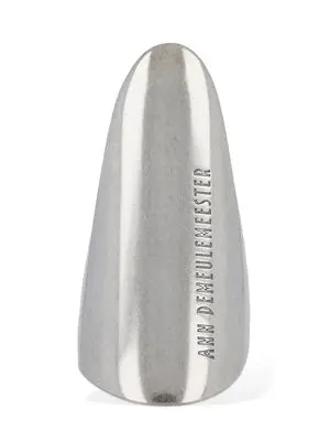 ANN DEMEULEMEESTER Dorus Fingernail Ring - Silver