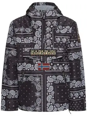 NAPAPIJRI Rainforest Printed Casual Jacket