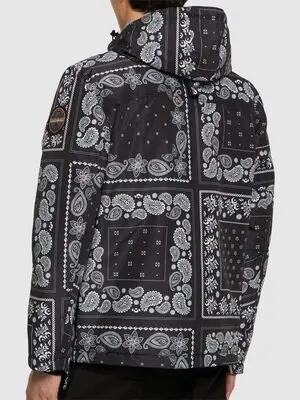 NAPAPIJRI Rainforest Printed Casual Jacket