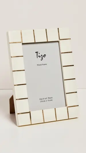 TIZO DESIGN Photo Frame 4x6