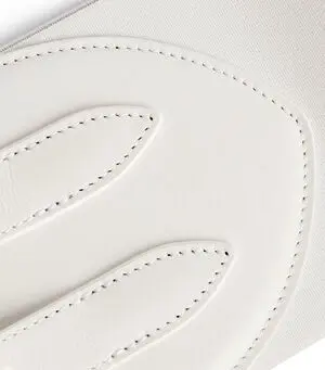 Alaïa Leather Corset Buckle Belt