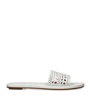 Alaïa Vienna Mules