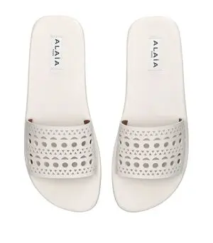 Alaïa Vienna Mules