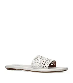 Alaïa Vienna Mules