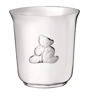Christofle Plated Charlie Bear Baby Cup