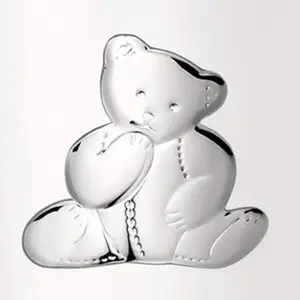 Christofle Plated Charlie Bear Baby Cup