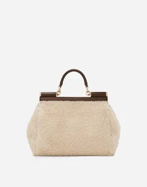 Dolce & Gabbana Large Sicily Handbag