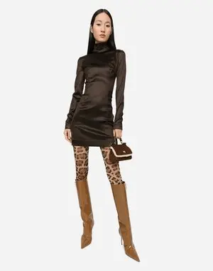 Dolce & Gabbana Small Sicily Handbag - Brown