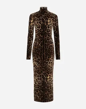 Dolce & Gabbana High Neck Dresses
