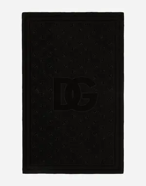Dolce & Gabbana Beach Towel With Dg Monogram