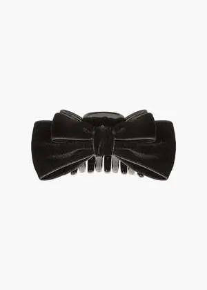 JENNIFER BEHR Matilda Jaw Clip - Black