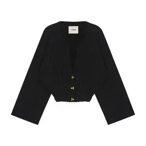 AERON Morrow Knitted Cardigan - Black