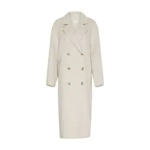 LOULOU STUDIO Loulou Studio Borneo Wool And Cashmere Coat - Beige