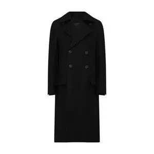 Rick Owens Slim Drella Coat - Black