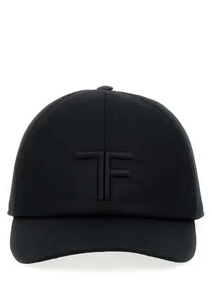 TOM FORD Baseball Cap With Logo - Black