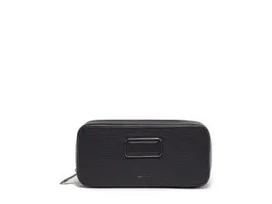 Tumi Travel Watch Case Bags Embossed - Black